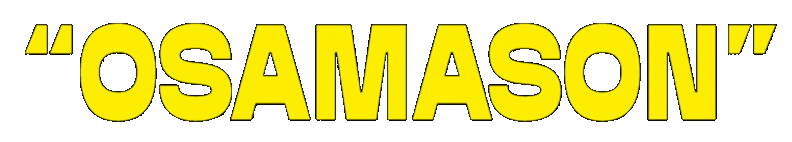 New – Osamason Shop